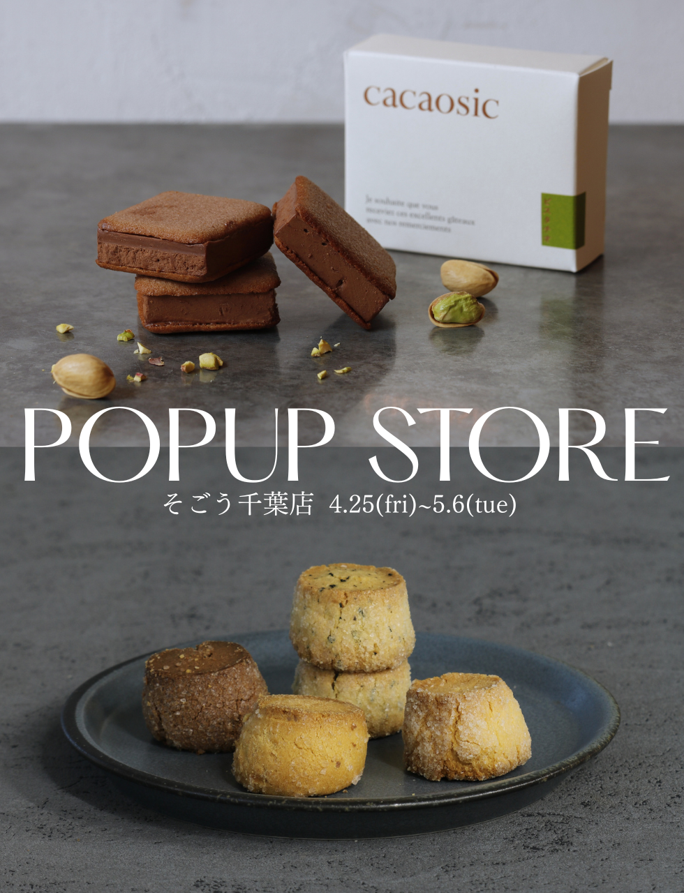 cacaosic | カカオシック - une onlineshop